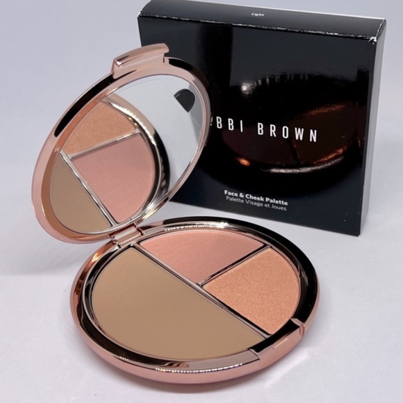 Bobbi Brown | Makeup | Bobbi Brown Face And Cheek Palette Full Size New ...